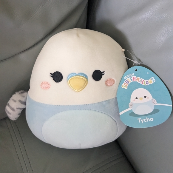 Kellytoy | Toys | Squishmallow 7 Tycho The Parakeet | Poshmark